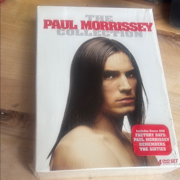 Media | The Paul Morrissey Collection Dvd Set | Poshmark